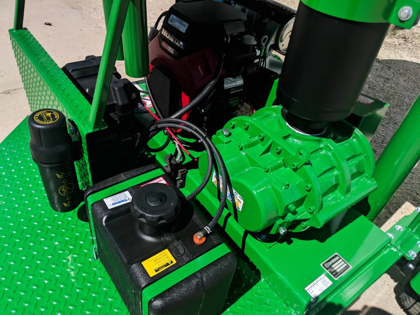 The Christianson Rock Vac - Our Overview - Keast Enterprises, Inc