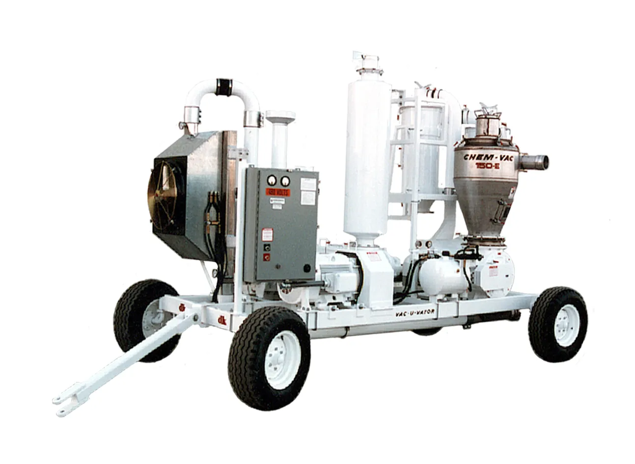 Keast Enterprises, Inc - Chem Vacs – An Easier Way to Handle Bulk Plastic