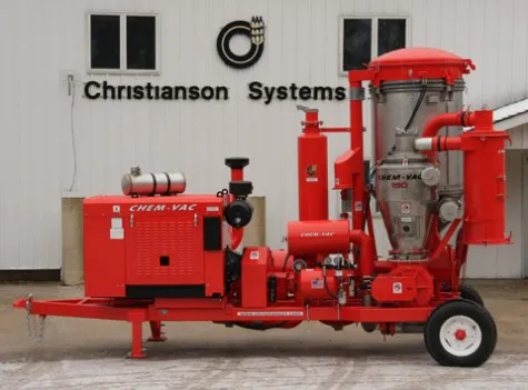 Keast Enterprises, Inc - Chem Vacs – An Easier Way to Handle Bulk Plastic